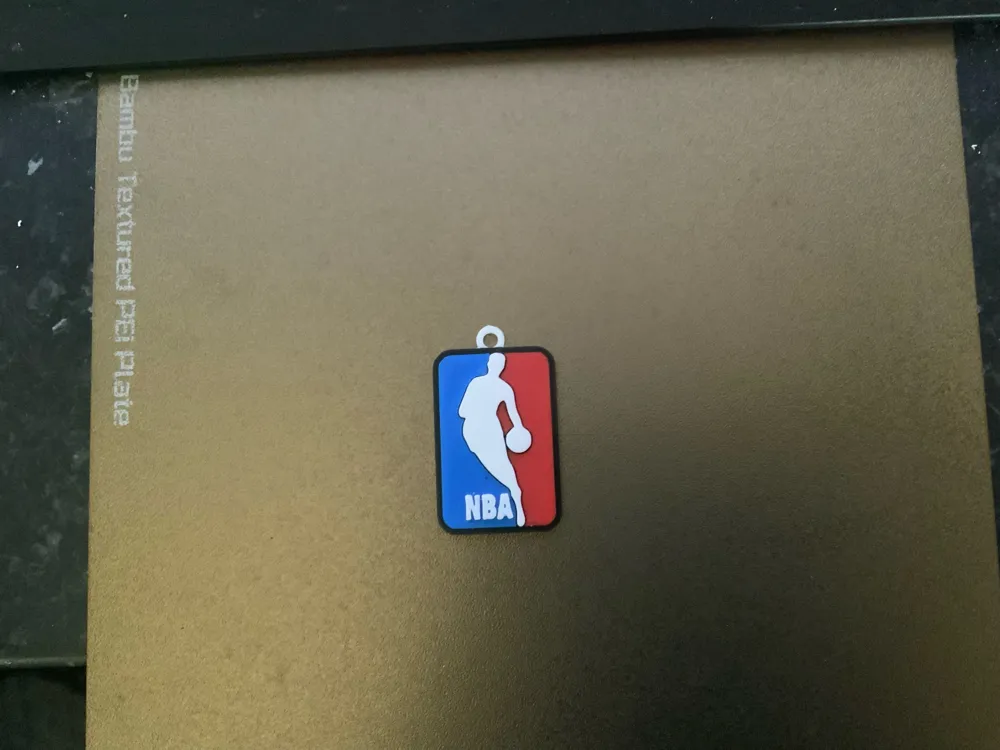 nba keychain /necklace charm (free for commercial) by dominator334 ...