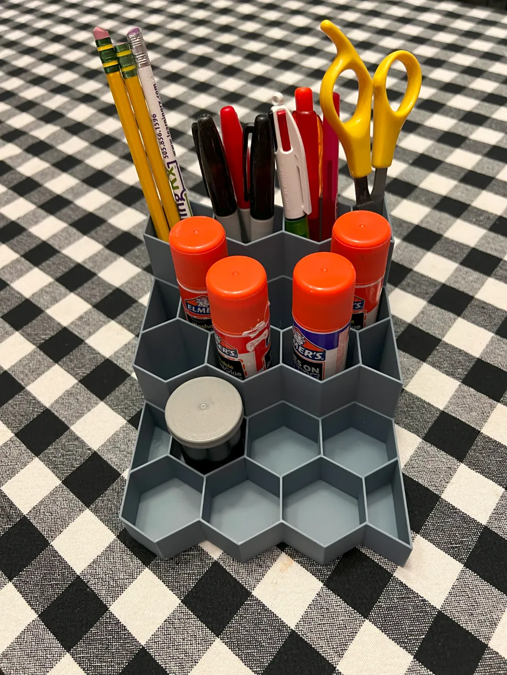 Hex Bins by Dangalf - MakerWorld