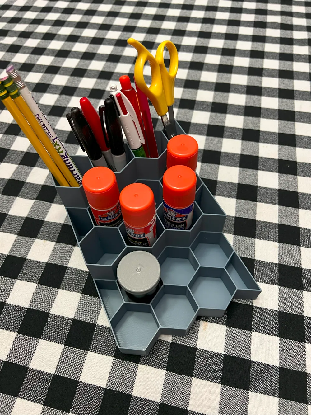 Hex Bins by Dangalf - MakerWorld