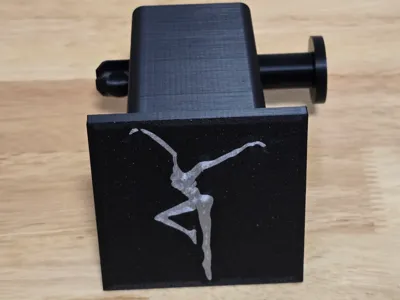 Dave Mattews Band Fire Dancer 2" hitch cover - Free 3D Print Model ...