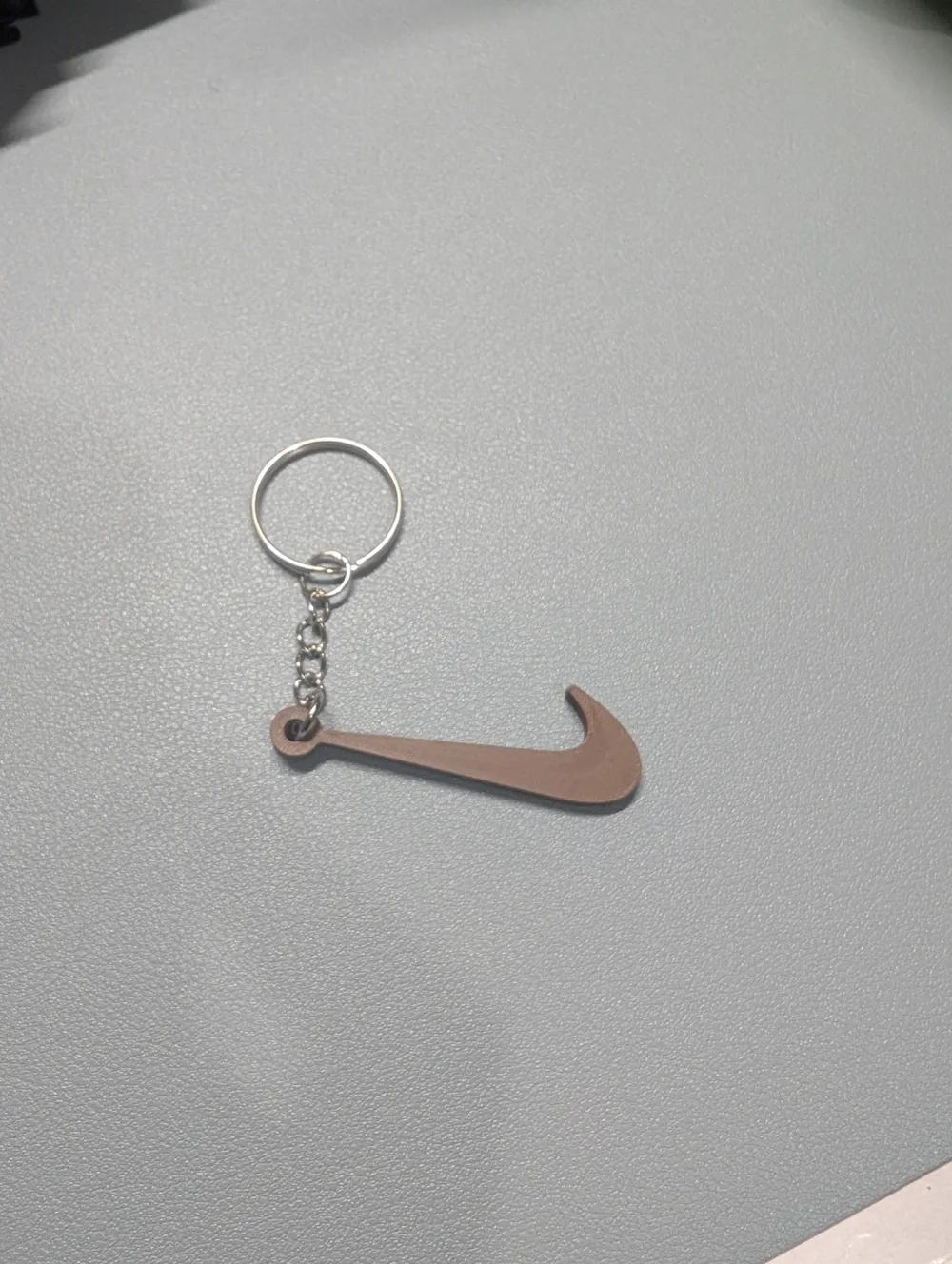 Nike logo keychain by andybraghieri MakerWorld: Download Free 3D Models