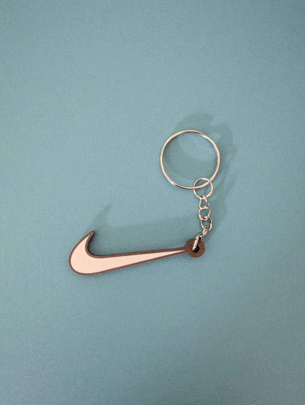 Nike logo keychain by andybraghieri MakerWorld: Download Free 3D Models