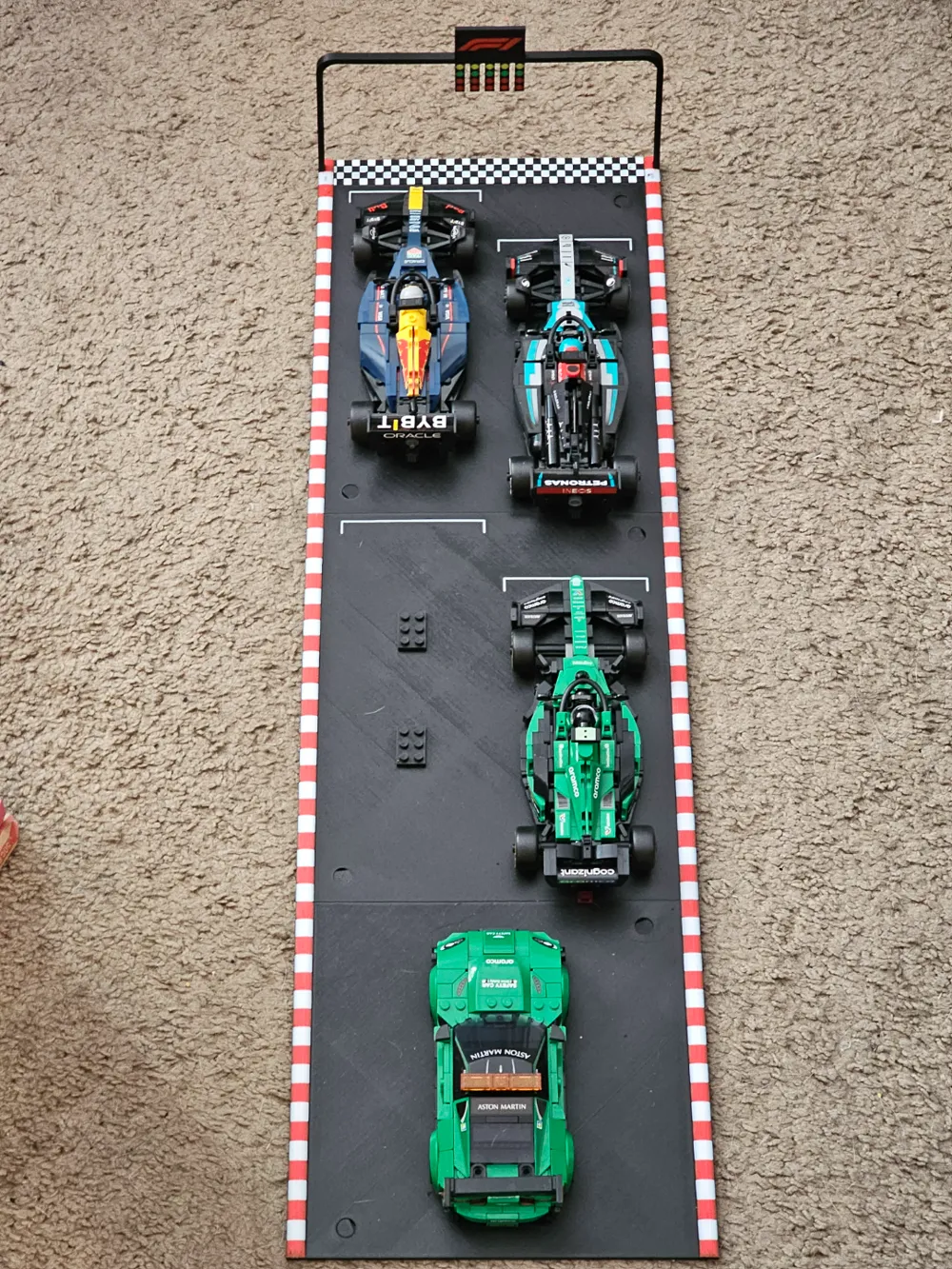 Speed Champions F1 Display by Mister2Racing MakerWorld: Download Free ...