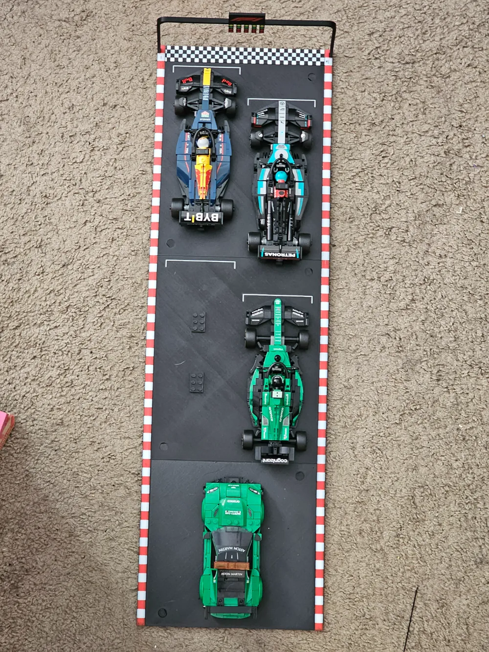 Speed Champions F1 Display - Free 3D Print Model - MakerWorld