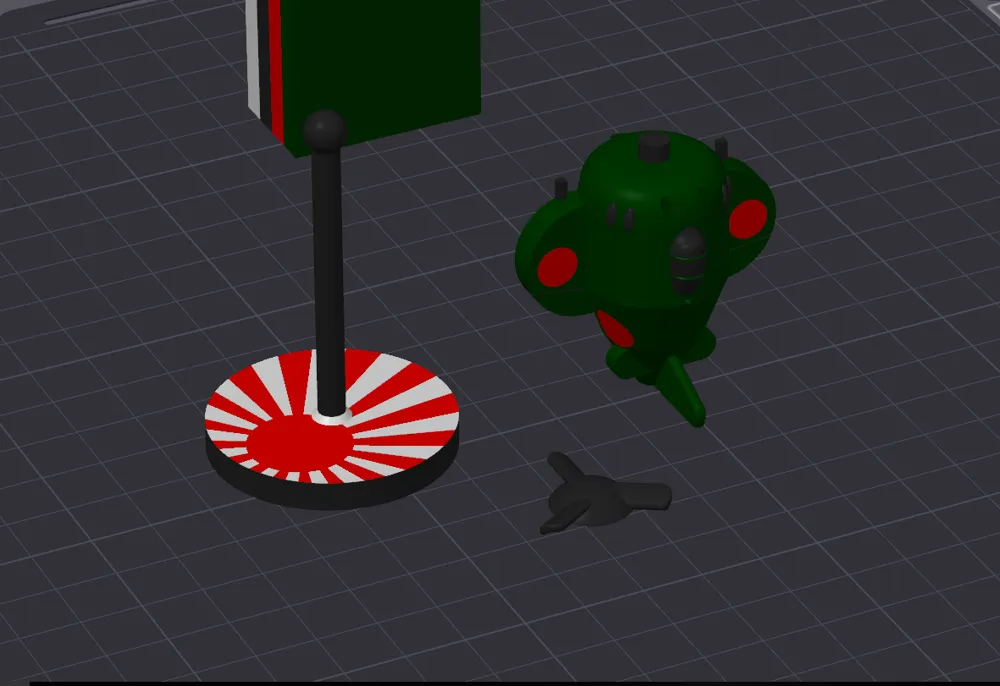 Japan-Zero Fighter,Mitsubishi A6M Zero by Miz TW - MakerWorld