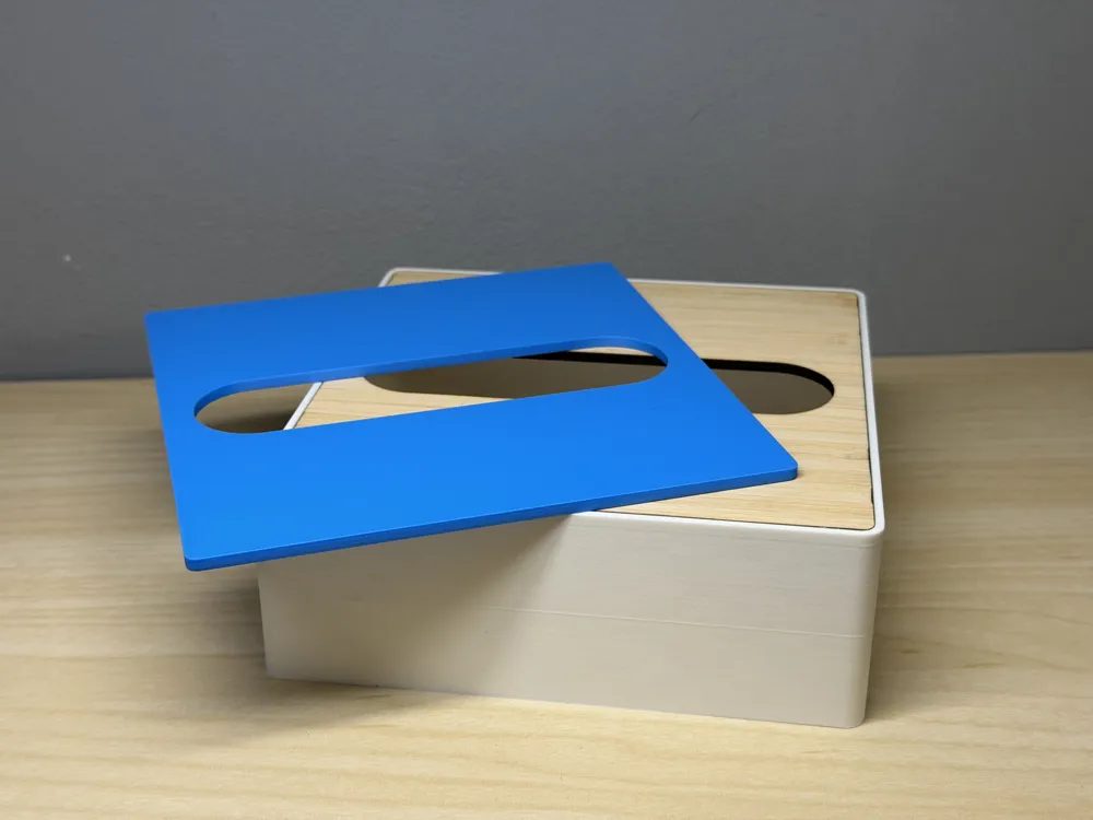 Bathroom Tissue Box (three sizes) - Free 3D Print Model - MakerWorld