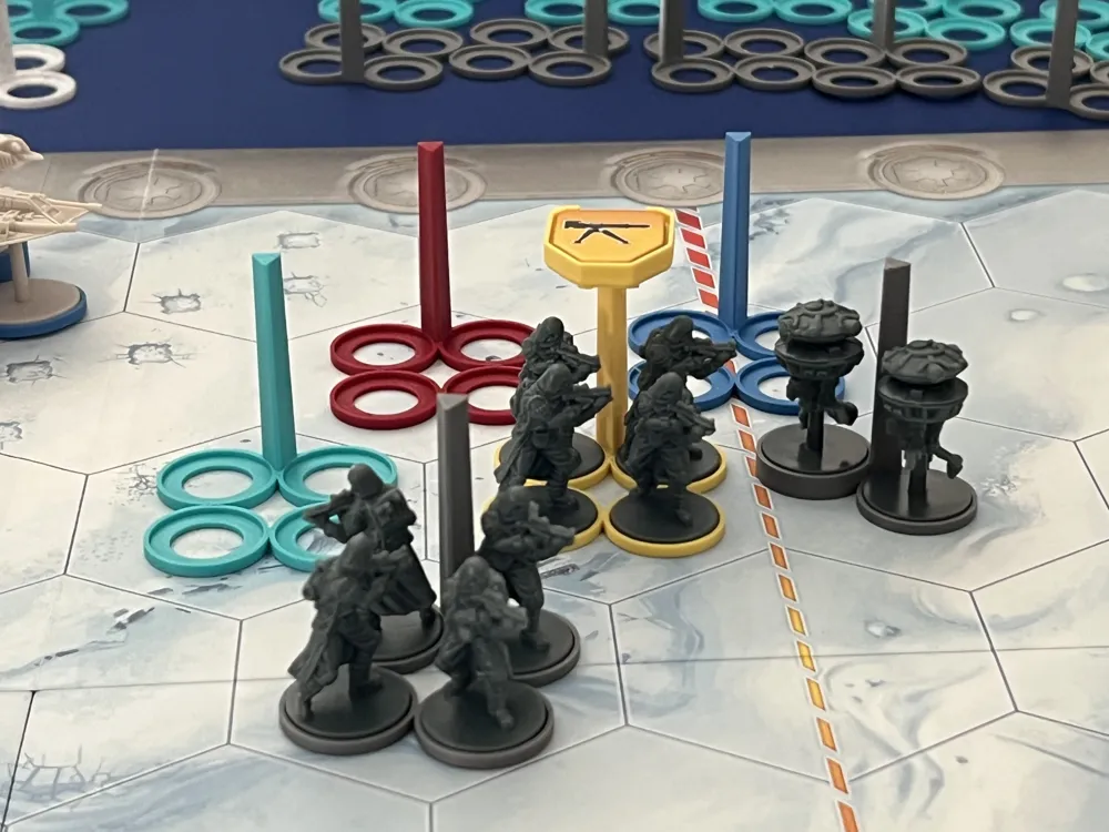 Battle of Hoth: Unit Movement Trays with grab bar - Free 3D Print Model ...