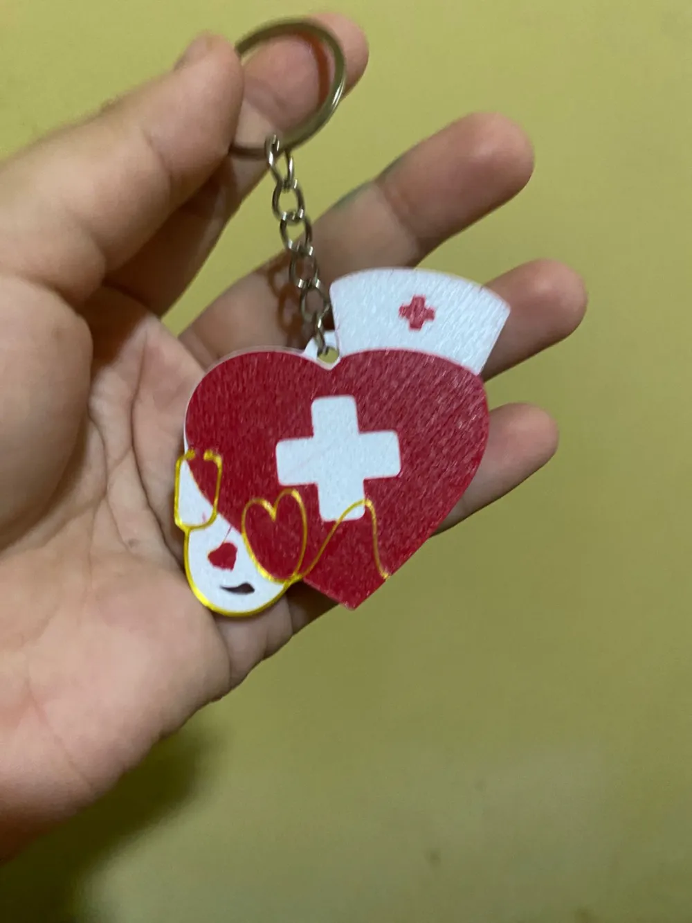 Nursing Keychain by VANDERSON MakerWorld: Download Free 3D Models