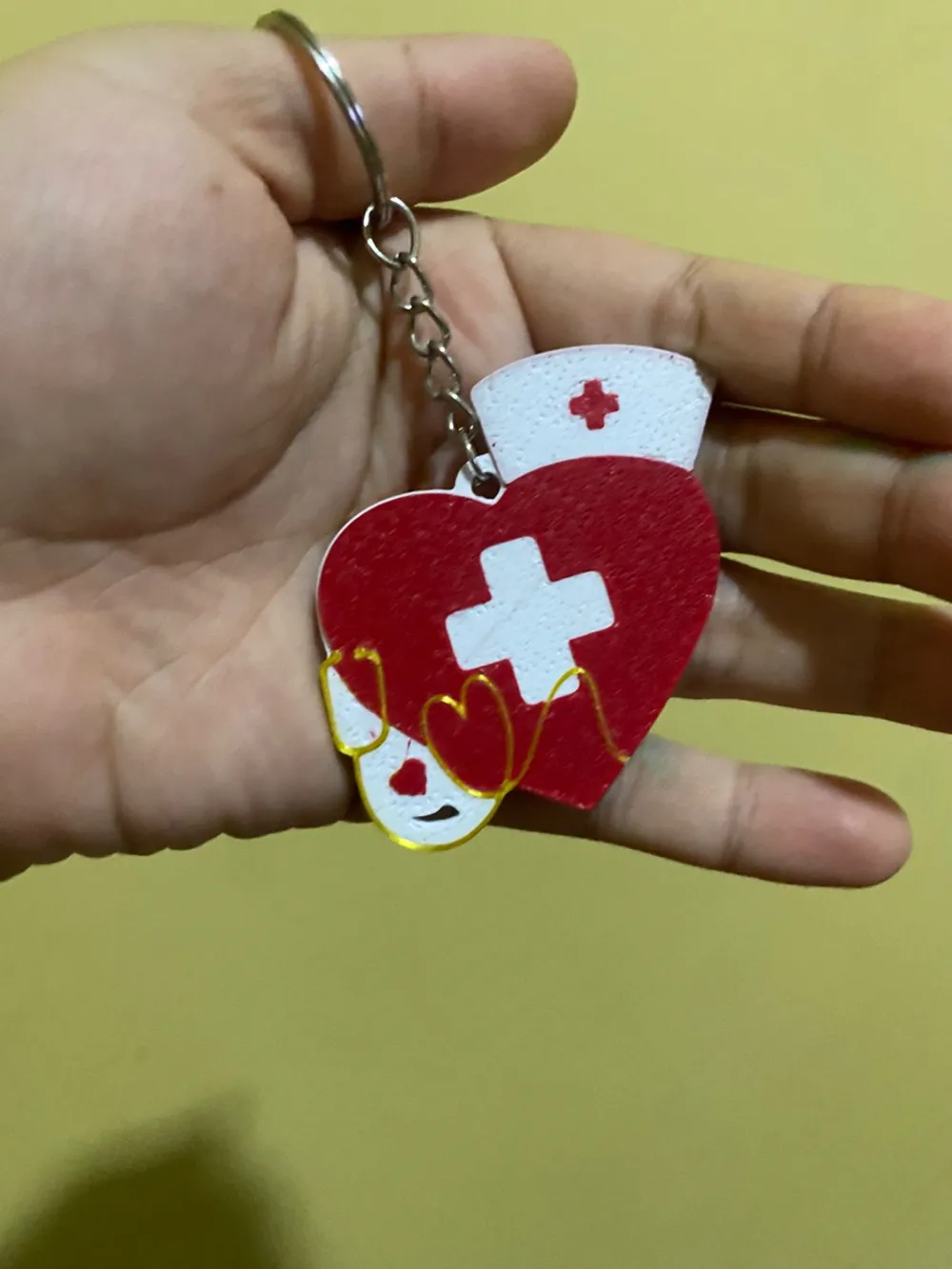 Nursing Keychain by VANDERSON MakerWorld: Download Free 3D Models