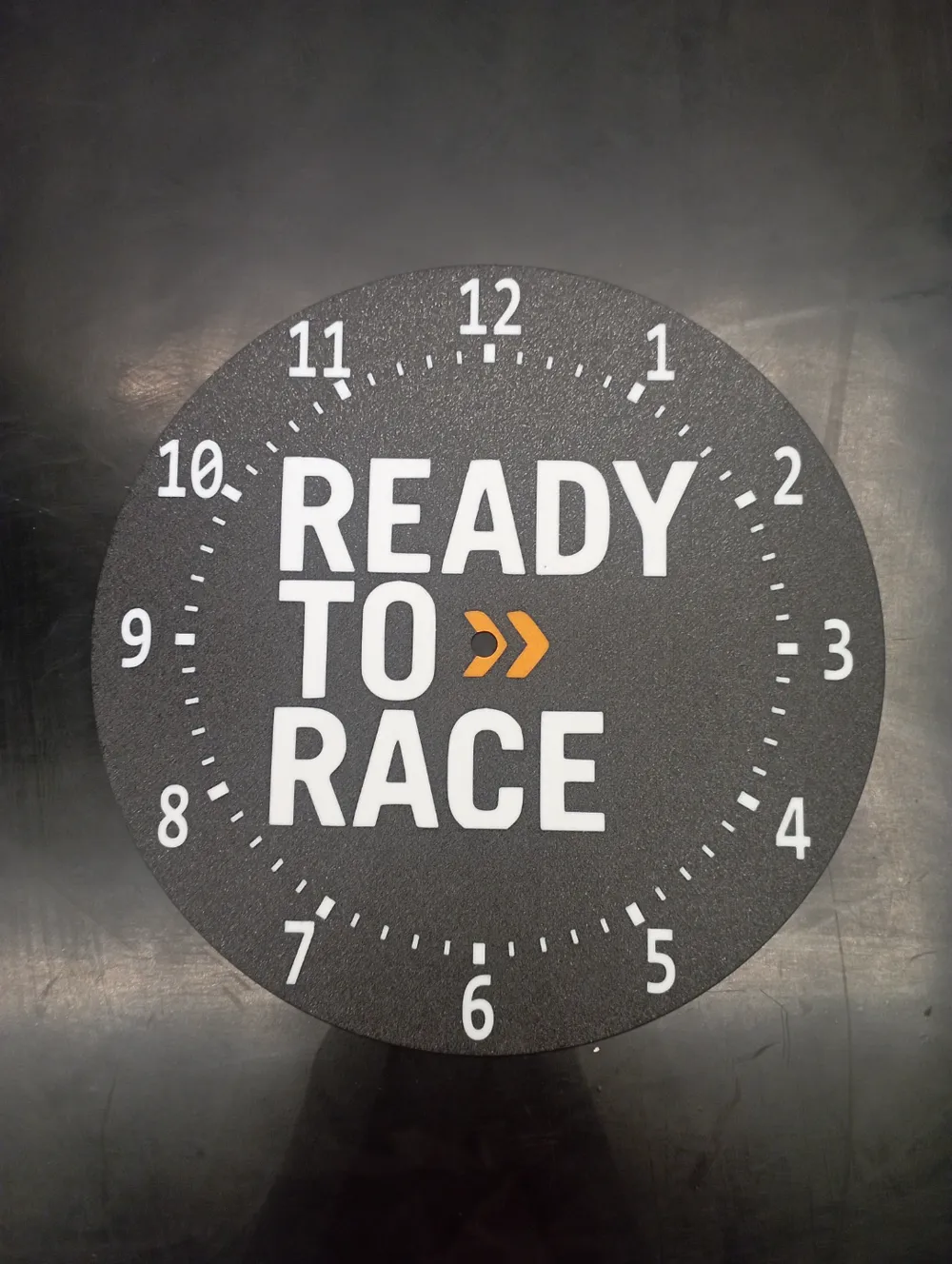 KTM Ready to Race wall clock Wanduhr by franz-werra MakerWorld ...