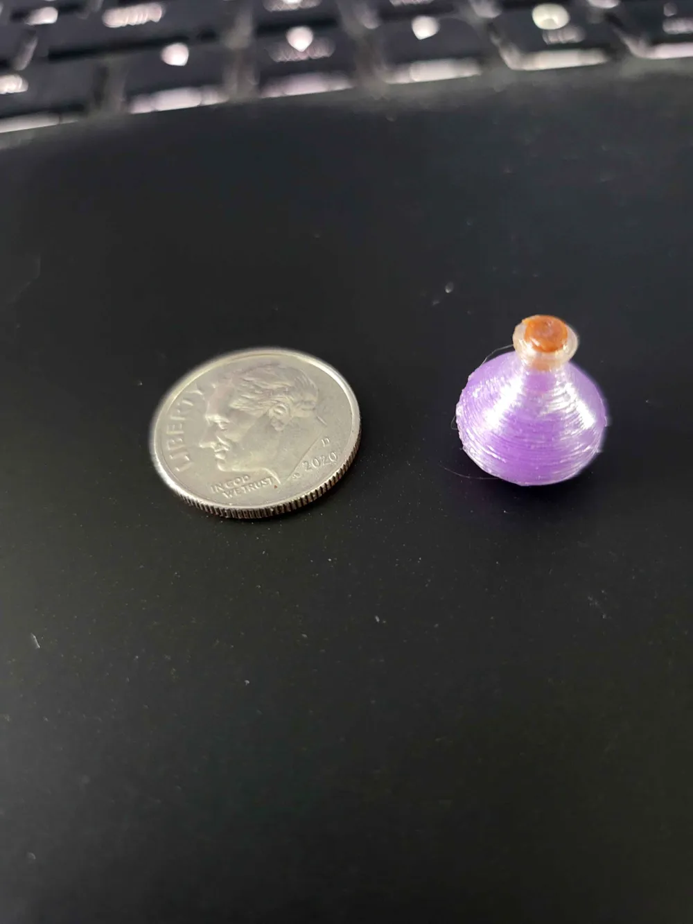 Tiny Potion Bottle (for flamecraft boardgame) by digitalpowers - MakerWorld