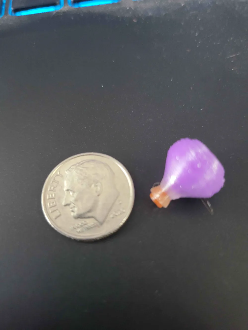 Tiny Potion Bottle (for flamecraft boardgame) by digitalpowers - MakerWorld