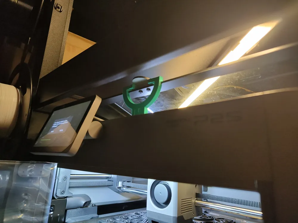 Glass Lid Riser Elevator for Bambu P2S - Free 3D Print Model - MakerWorld