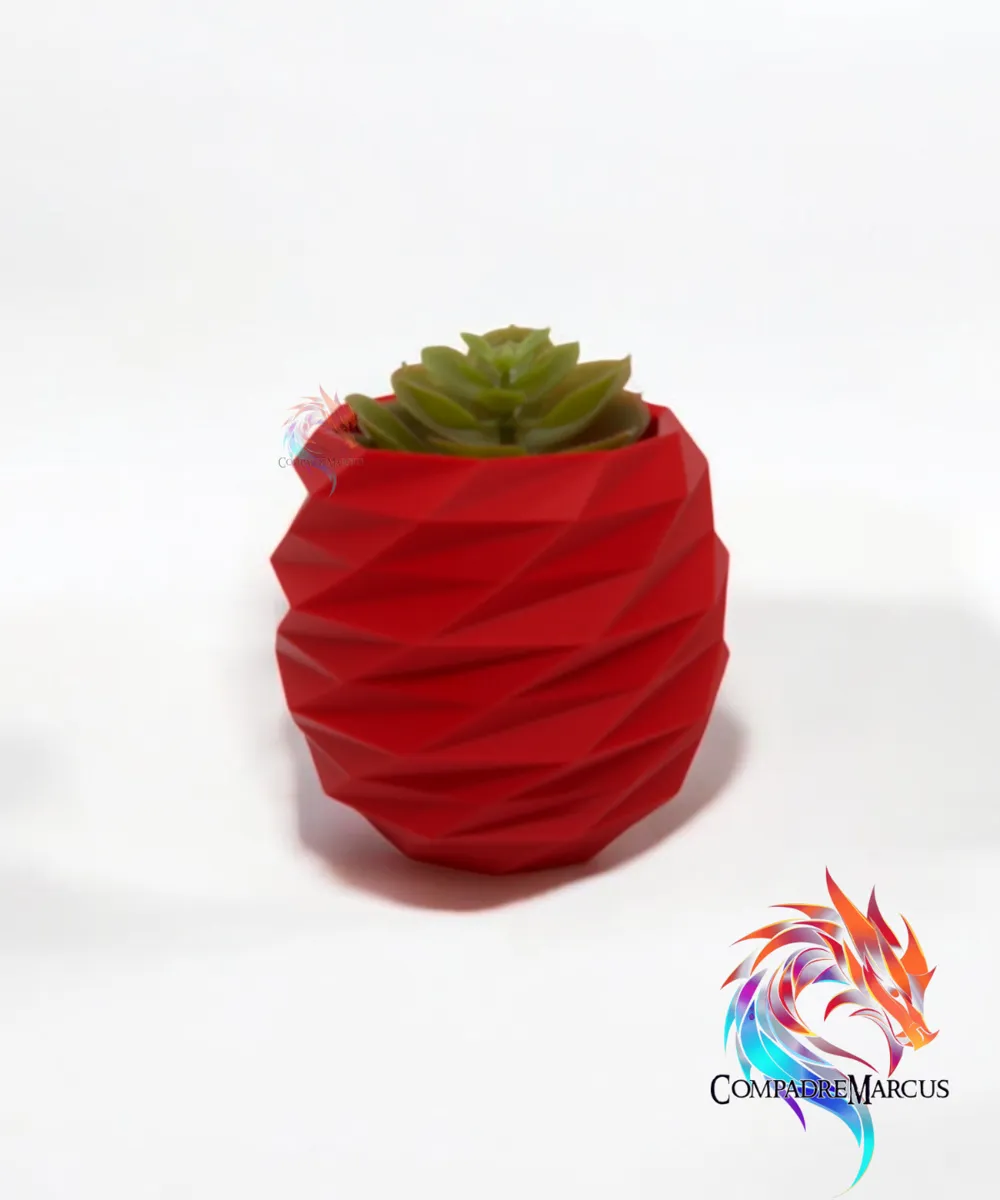 Low Poly Planter 1 by CompadreMarcus - MakerWorld
