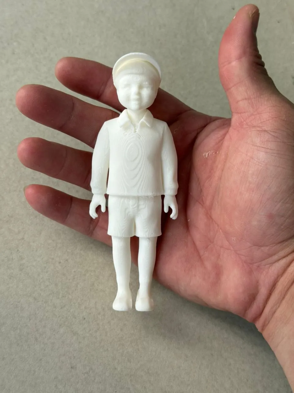 Squid Game 3 Cheol-Su Boy Doll, Paint yourselves by Luciffer Chong ...
