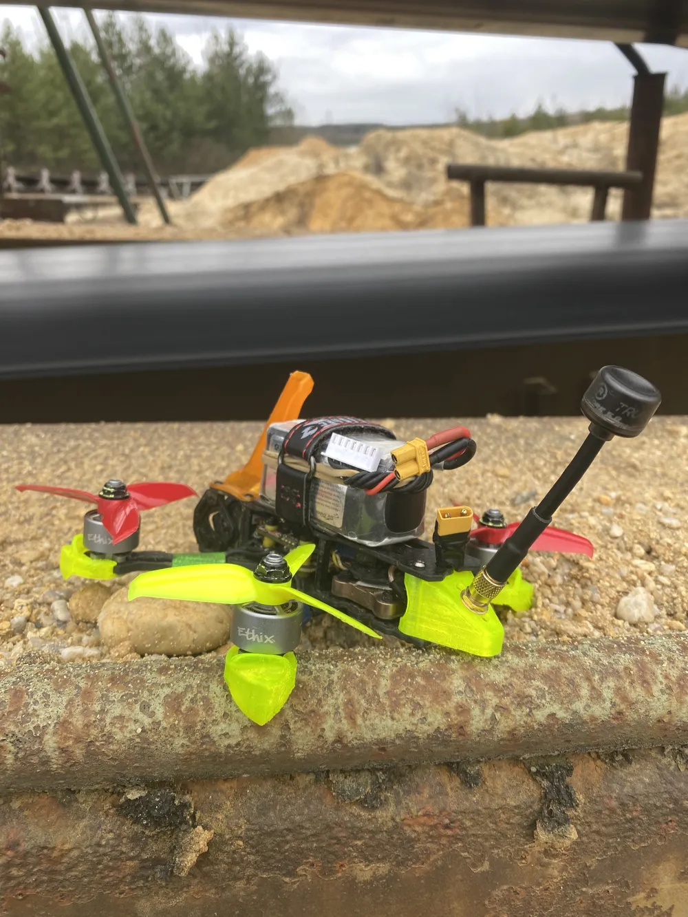 Flyfish Volador 3/3.5X SMA Antenna Mount by BlueFPV MakerWorld: Download Free 3D Models