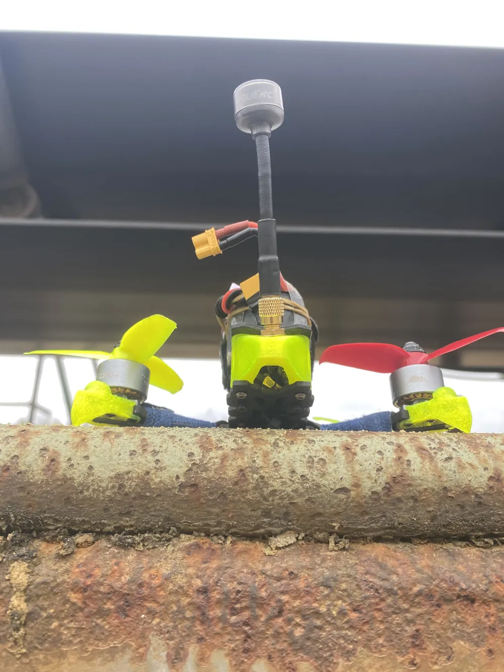 Flyfish Volador 3/3.5X SMA Antenna Mount by BlueFPV MakerWorld: Download Free 3D Models