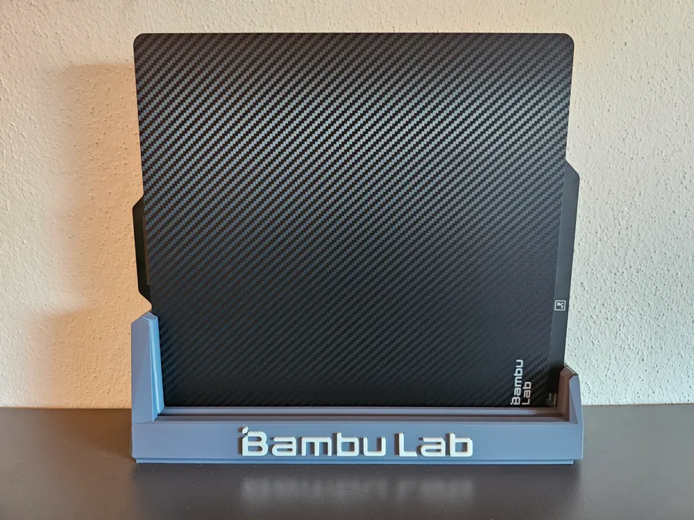 Bambu Lab Buildplate Holder NO AMS! by Henny & Jo - MakerWorld