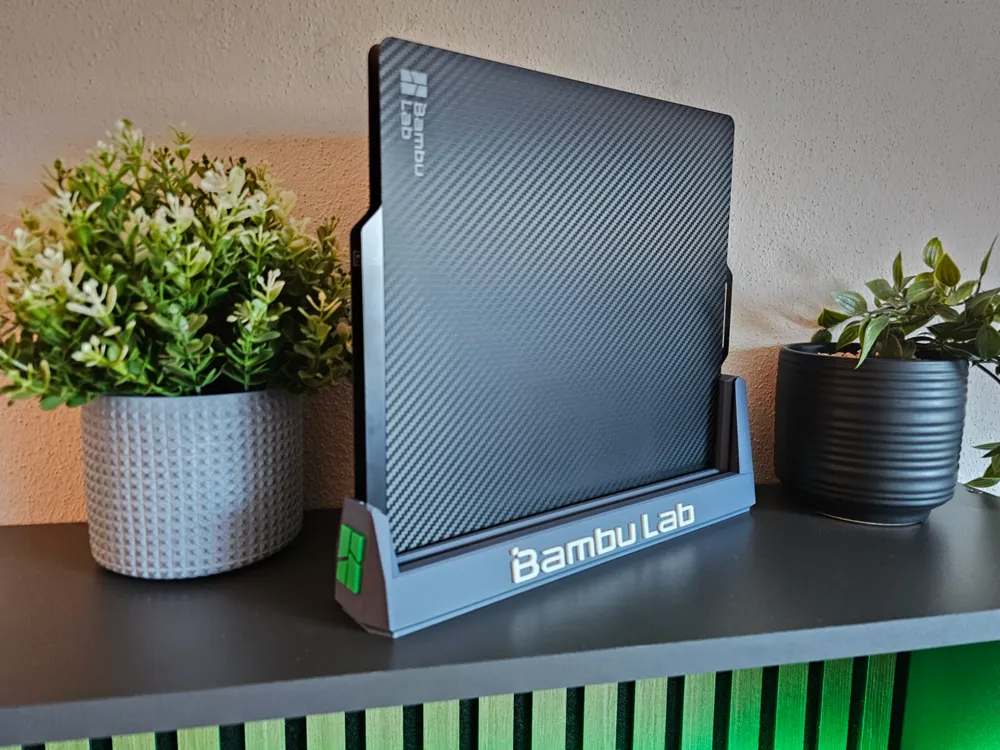 Bambu Lab Buildplate Holder NO AMS! by Henny & Jo - MakerWorld