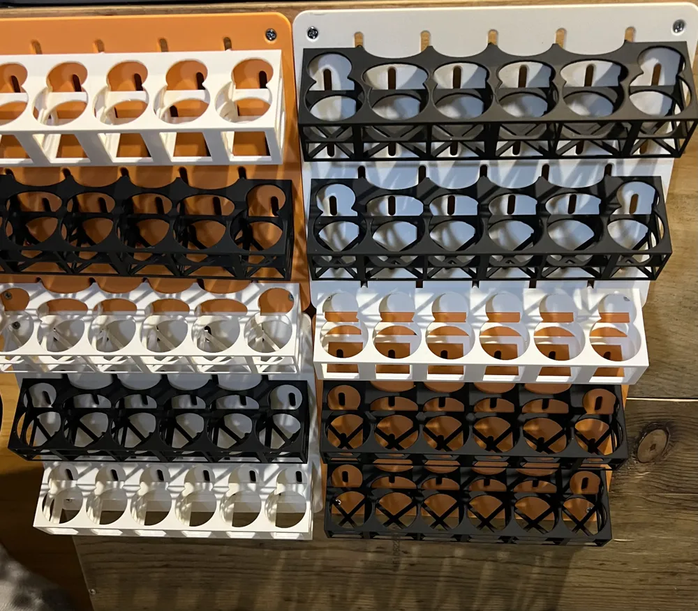 2oz paint skadis rack, under 50g - Free 3D Print Model - MakerWorld