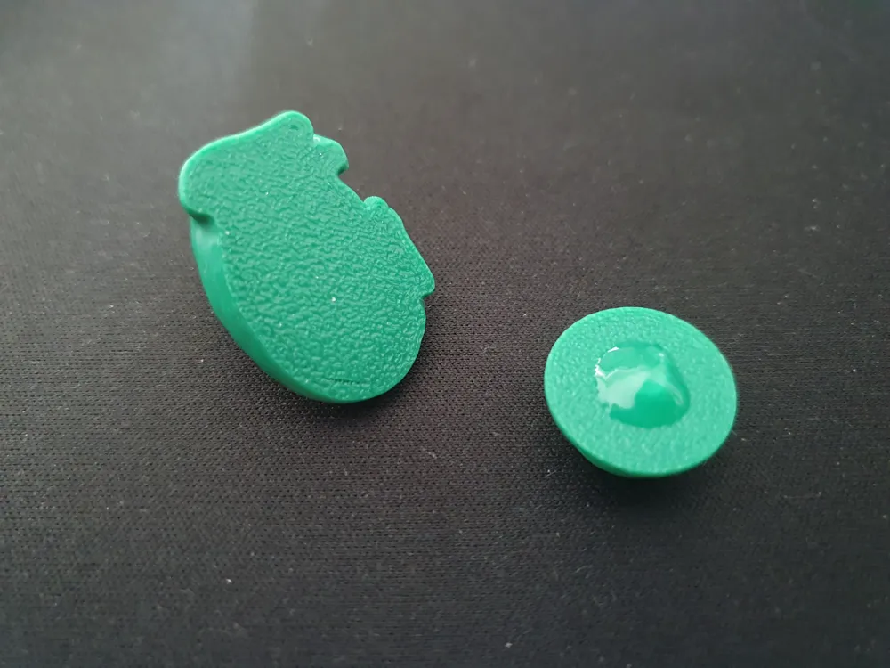 Labrador Croc Charm / Jibbitz by lyndon - MakerWorld