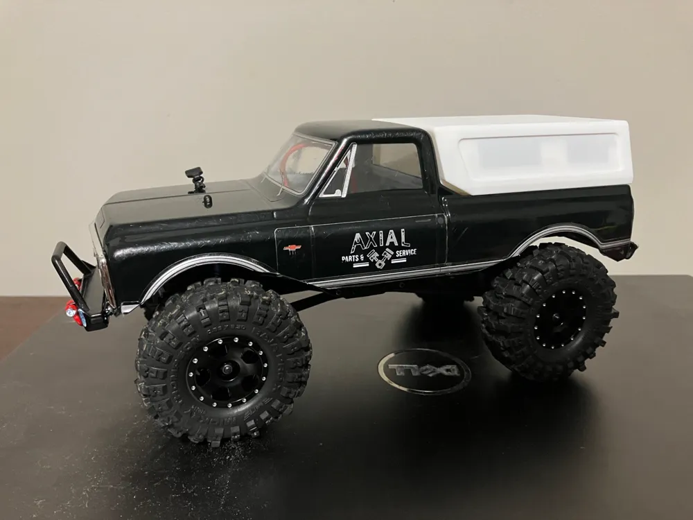 Axial SCX24 Camper Shell by TGrant671 - MakerWorld