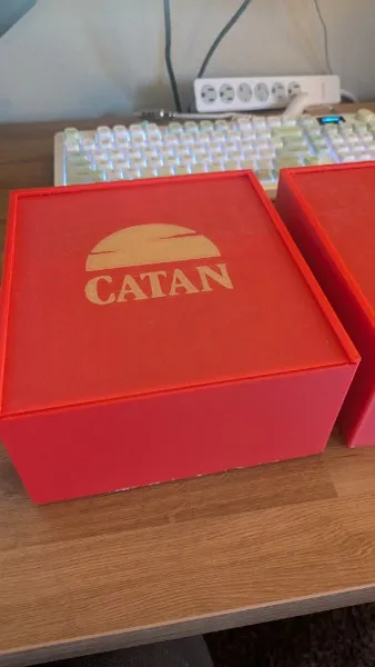 Catan Storage box for Interlocking tiles w/ lids Remixed by ...