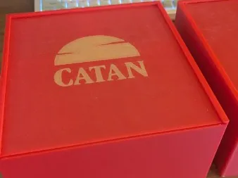 Catan Storage box for Interlocking tiles w/ lids Remixed by ...