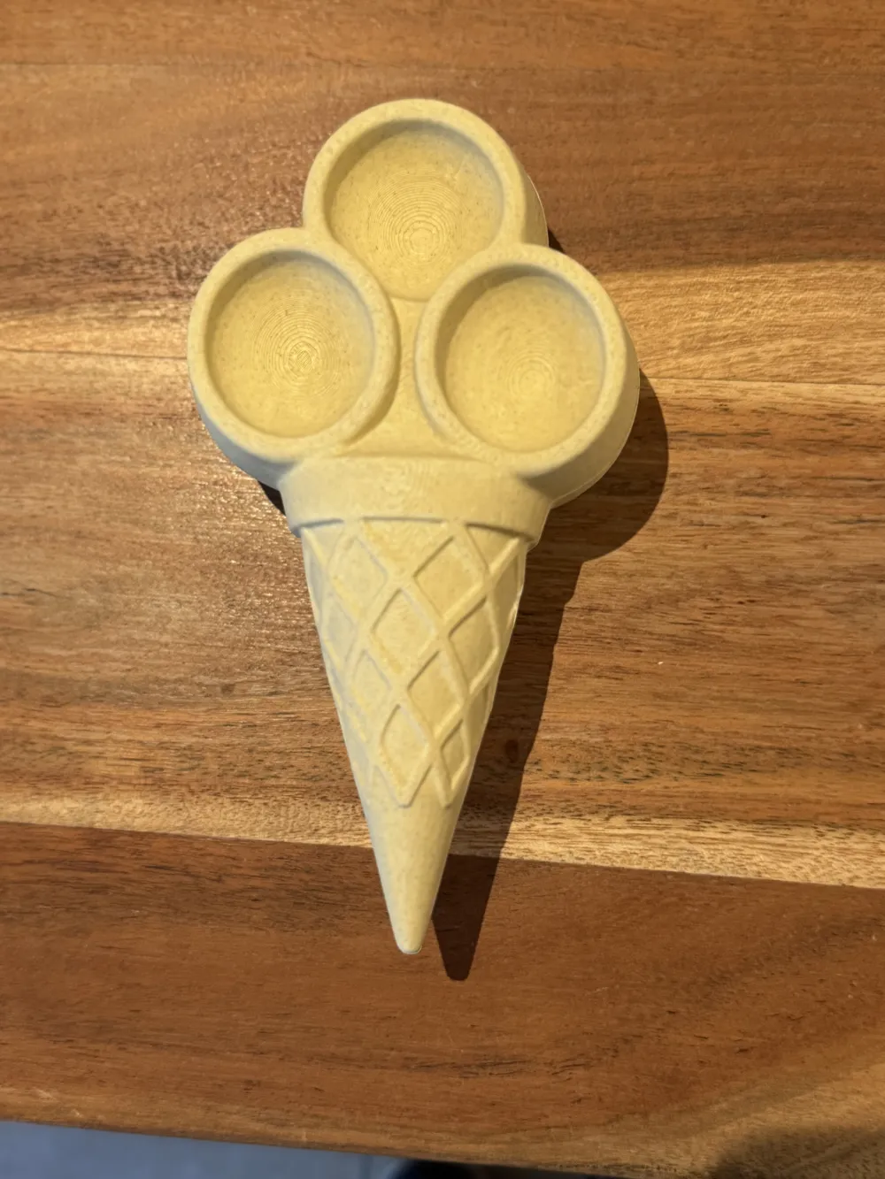 Scoop ’n’ Shoot Ice Cream Cone Snow Launcher - Free 3D Print Model ...