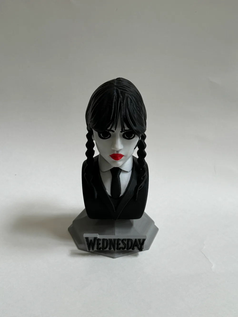 Wednesday Addams Bust by All Things STL MakerWorld: Download Free 3D Models
