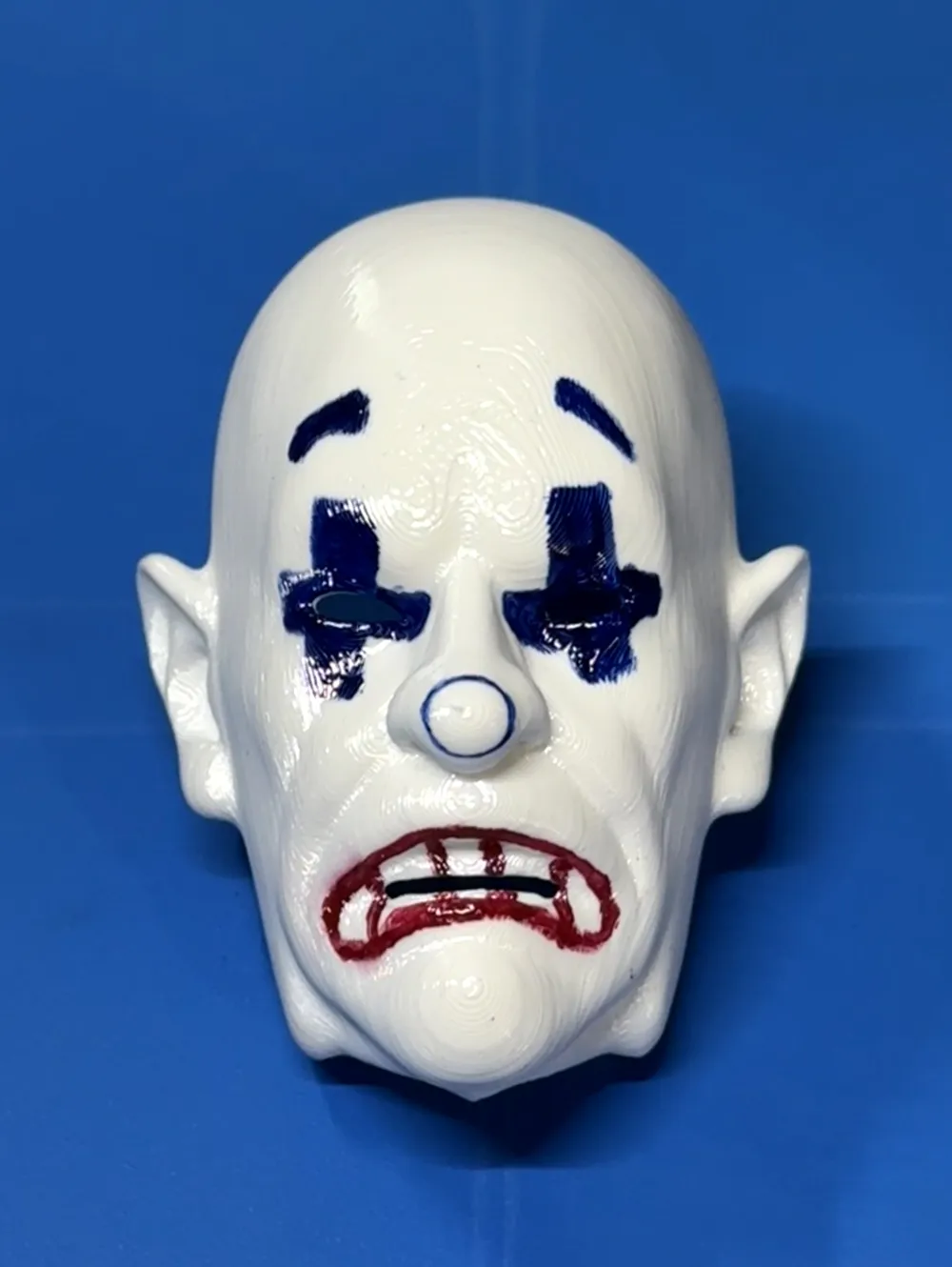 Clown Thug Masks - Batman Dark Knight - Free 3D Print Model - MakerWorld