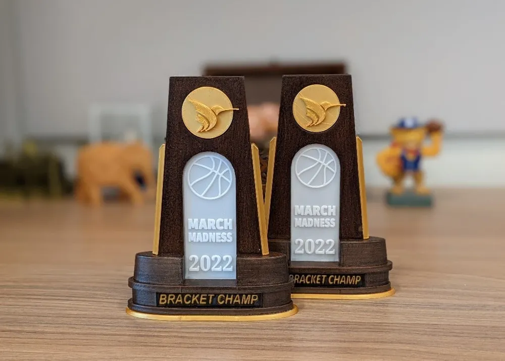 March Madness (NCAA Basketball) Trophy by Troysterr MakerWorld ...