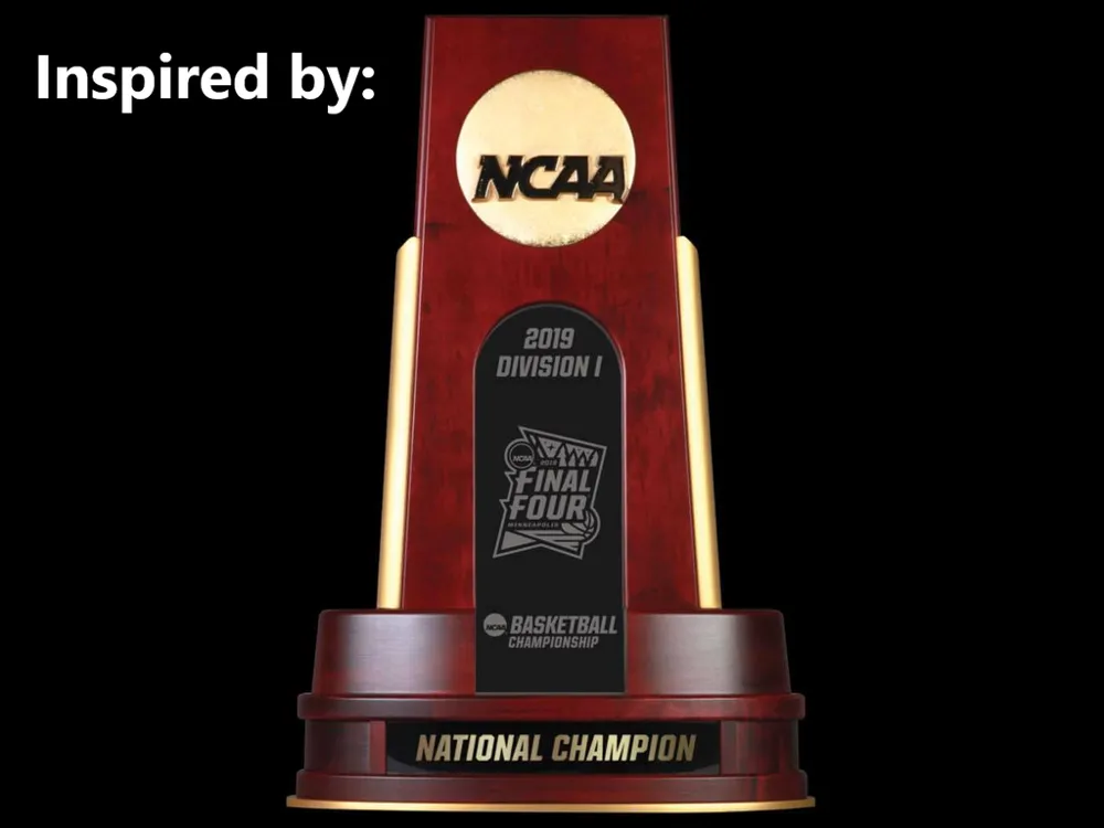 March Madness (NCAA Basketball) Trophy by Troysterr MakerWorld ...