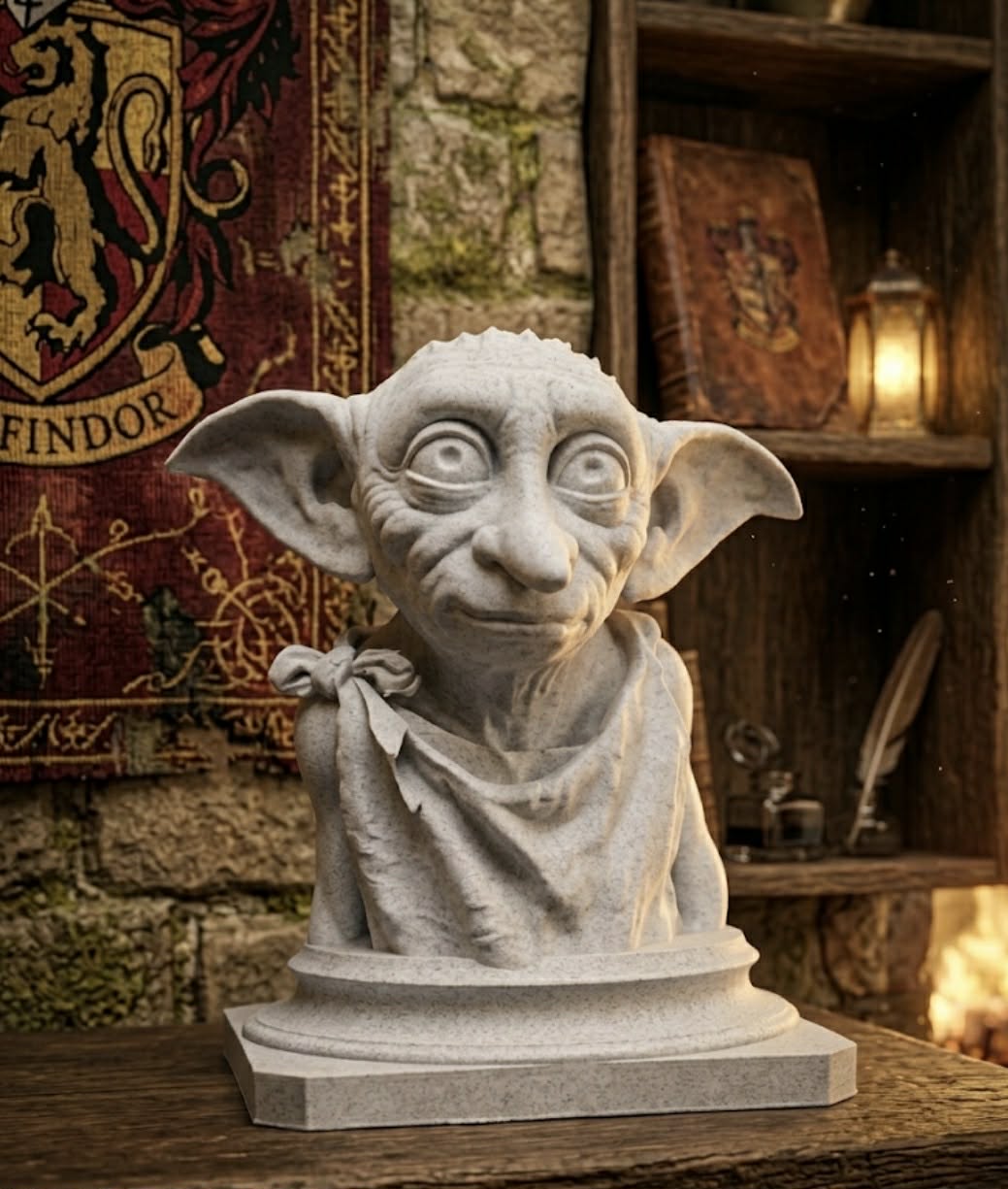 Dobby from Harry Potter - Free 3D Print Model - MakerWorld