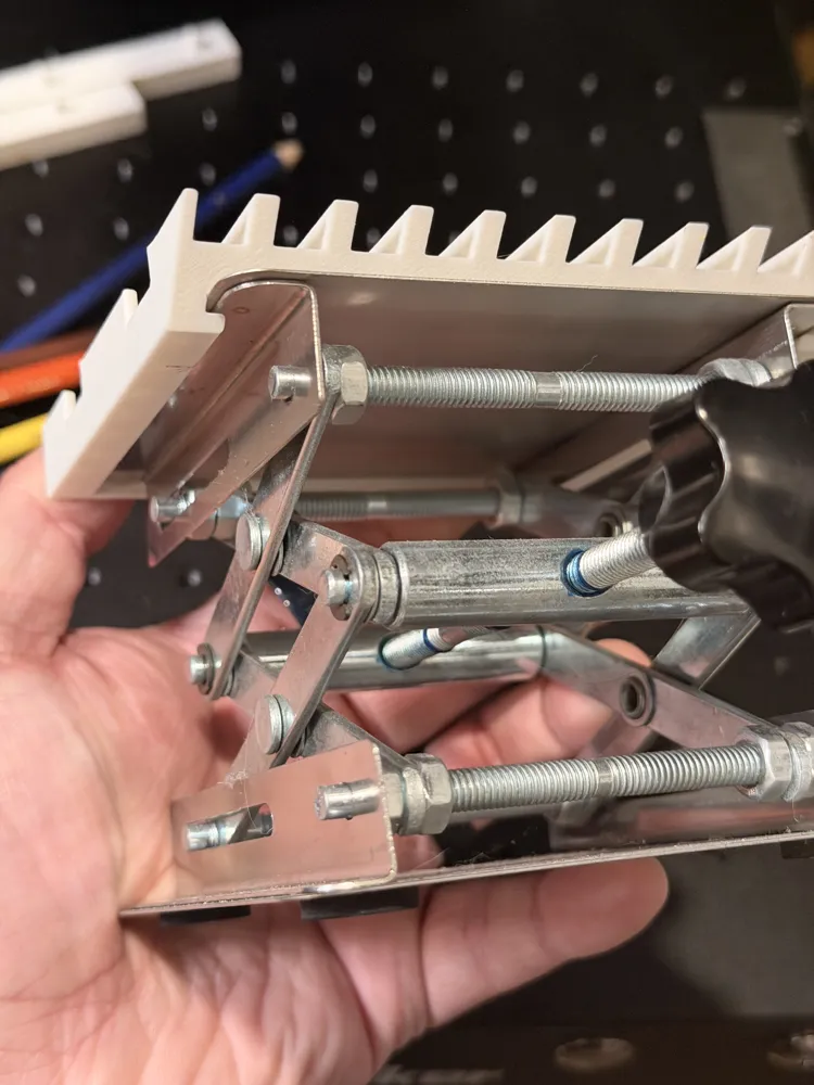 Pencil jig for ComMarker's riser platform - Free 3D Print Model ...