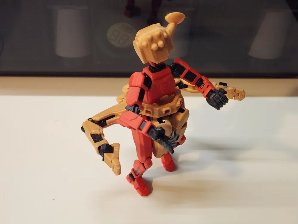 Dummy 13 Techno Spider Mod Remixed by Snicklefritz - MakerWorld