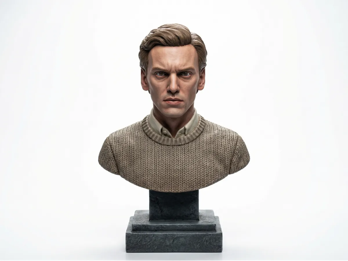 Busto de Henry / Vecna – Inspirado en Stranger Things - Modelo de ...