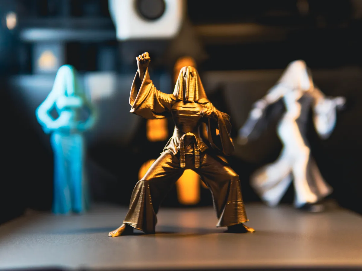 Garota Fantasma do Caratê Sexy por TheLightning MakerWorld: Baixe modelos 3D gratuitos