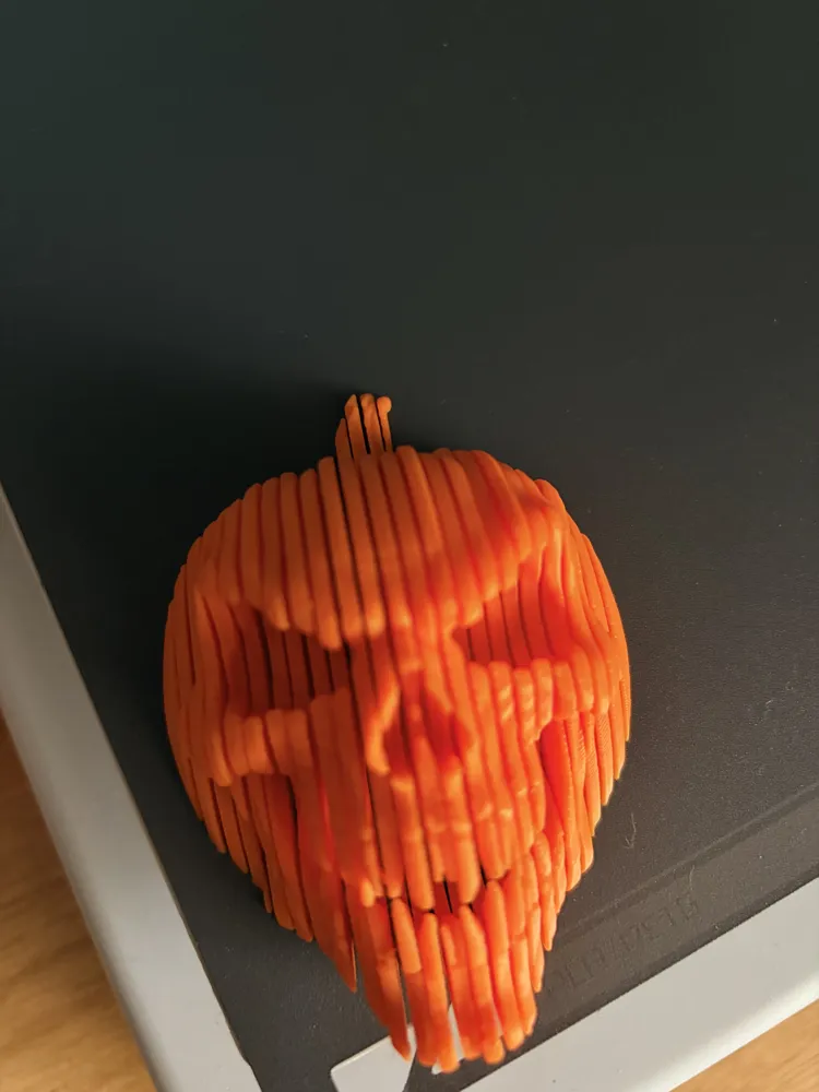 Skull Halloween Quantum by alessandro.iannelli74 MakerWorld: Download ...