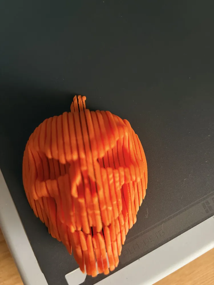 Skull Halloween Quantum by alessandro.iannelli74 MakerWorld: Download ...