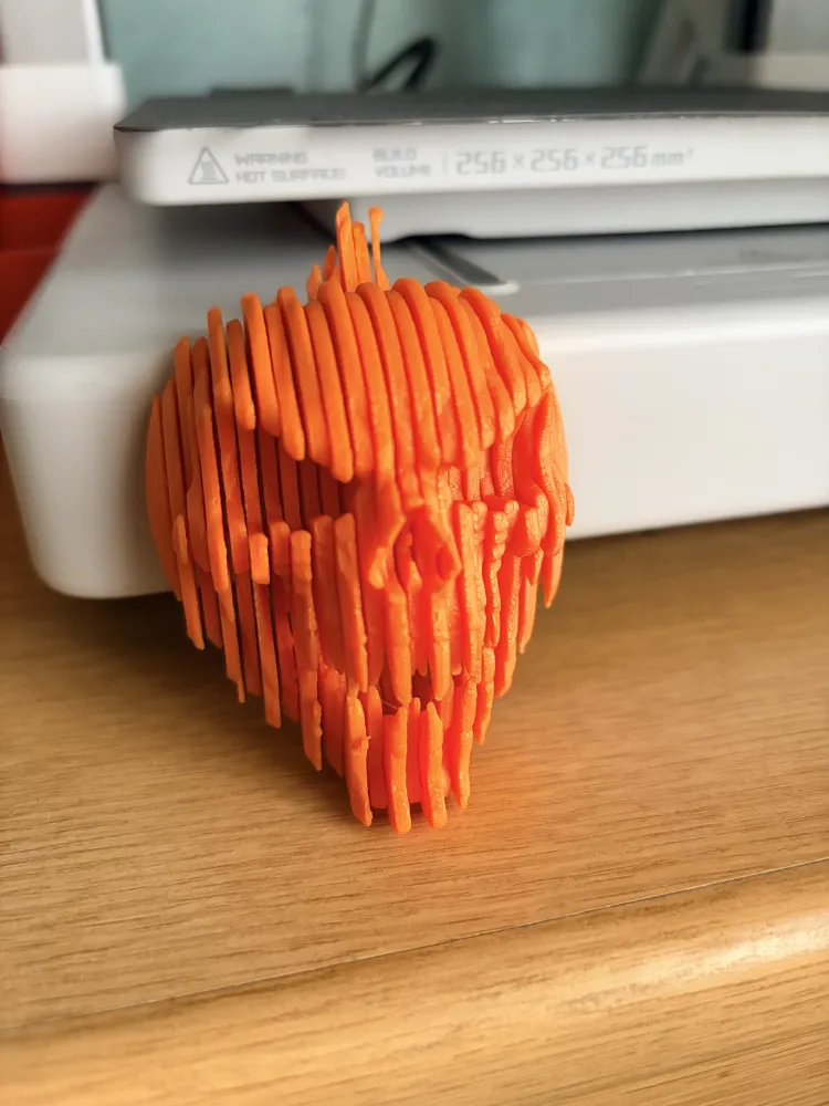 Skull Halloween Quantum by alessandro.iannelli74 MakerWorld: Download ...