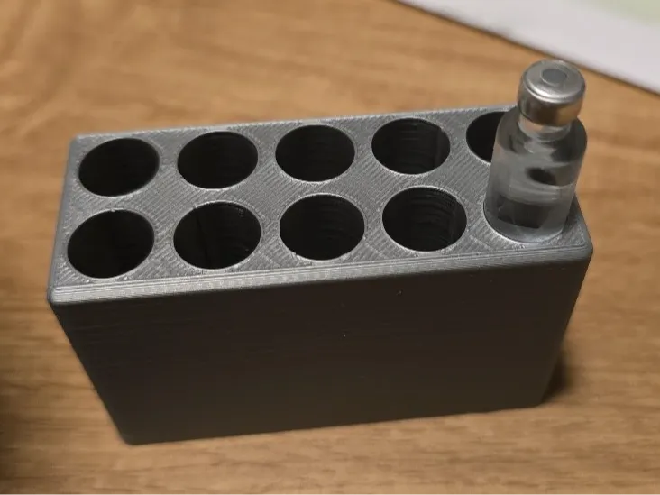 PepPen 3ml Vial Stand - Free 3D Print Model - MakerWorld