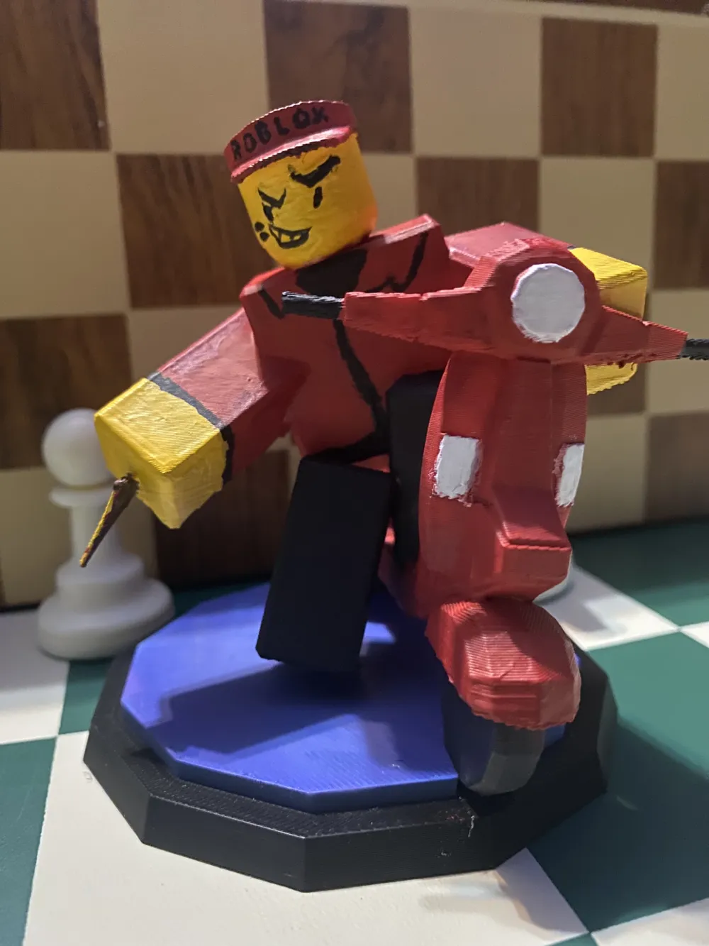 Elliot (Forsaken) - Free 3D Print Model - MakerWorld