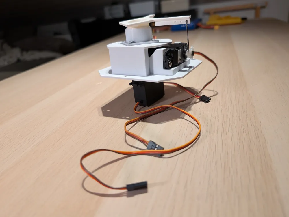 three-axis actuated ball joint by AndisPrint MakerWorld: Download Free ...