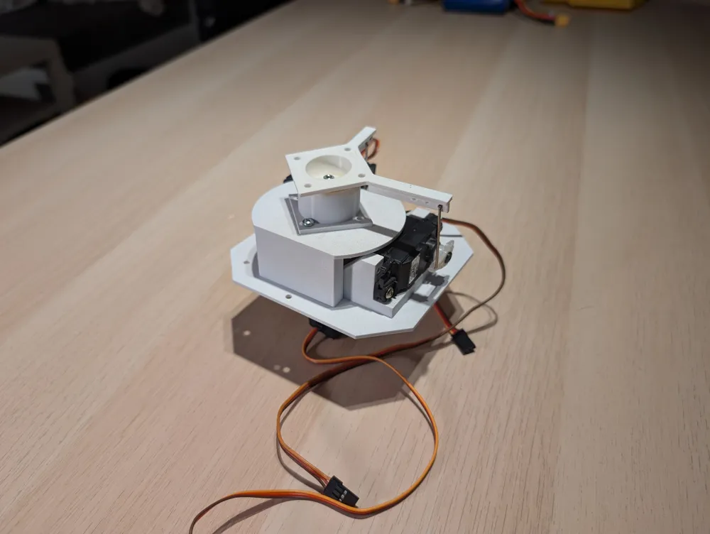 three-axis actuated ball joint by AndisPrint MakerWorld: Download Free ...