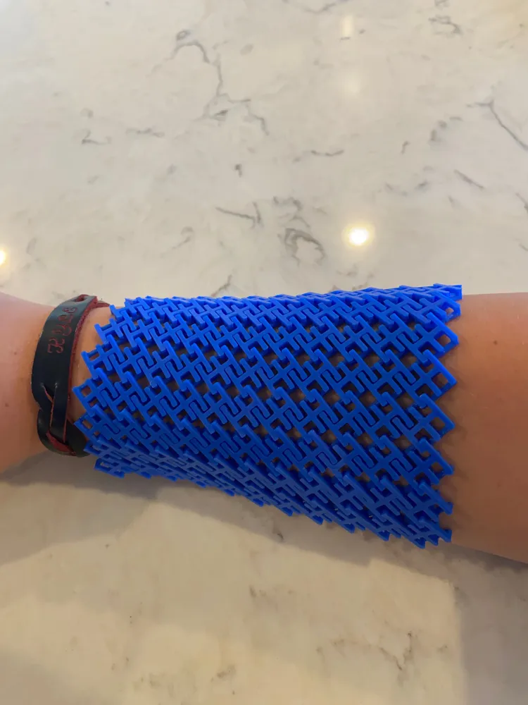 Fidget Fabric Mesh V2 - Free 3D Print Model - MakerWorld