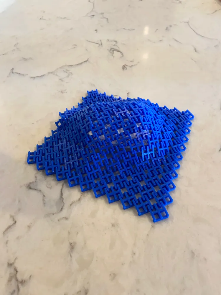 Fidget Fabric Mesh V2 - Free 3D Print Model - MakerWorld