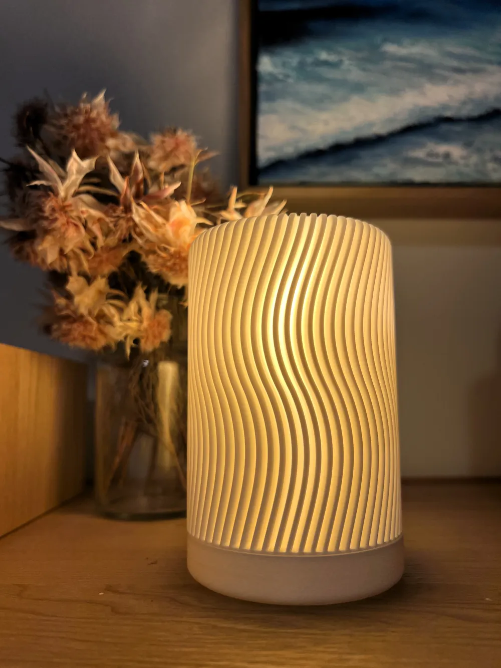 Projeto Mini Luminária V2 - Modelo gratuito para impressão 3D - MakerWorld