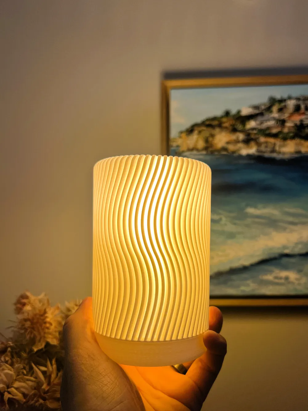 Projeto Mini Luminária V2 - Modelo gratuito para impressão 3D - MakerWorld