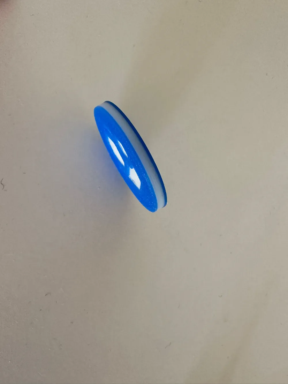 Flux logo Coin Size by PzKpfW - MakerWorld